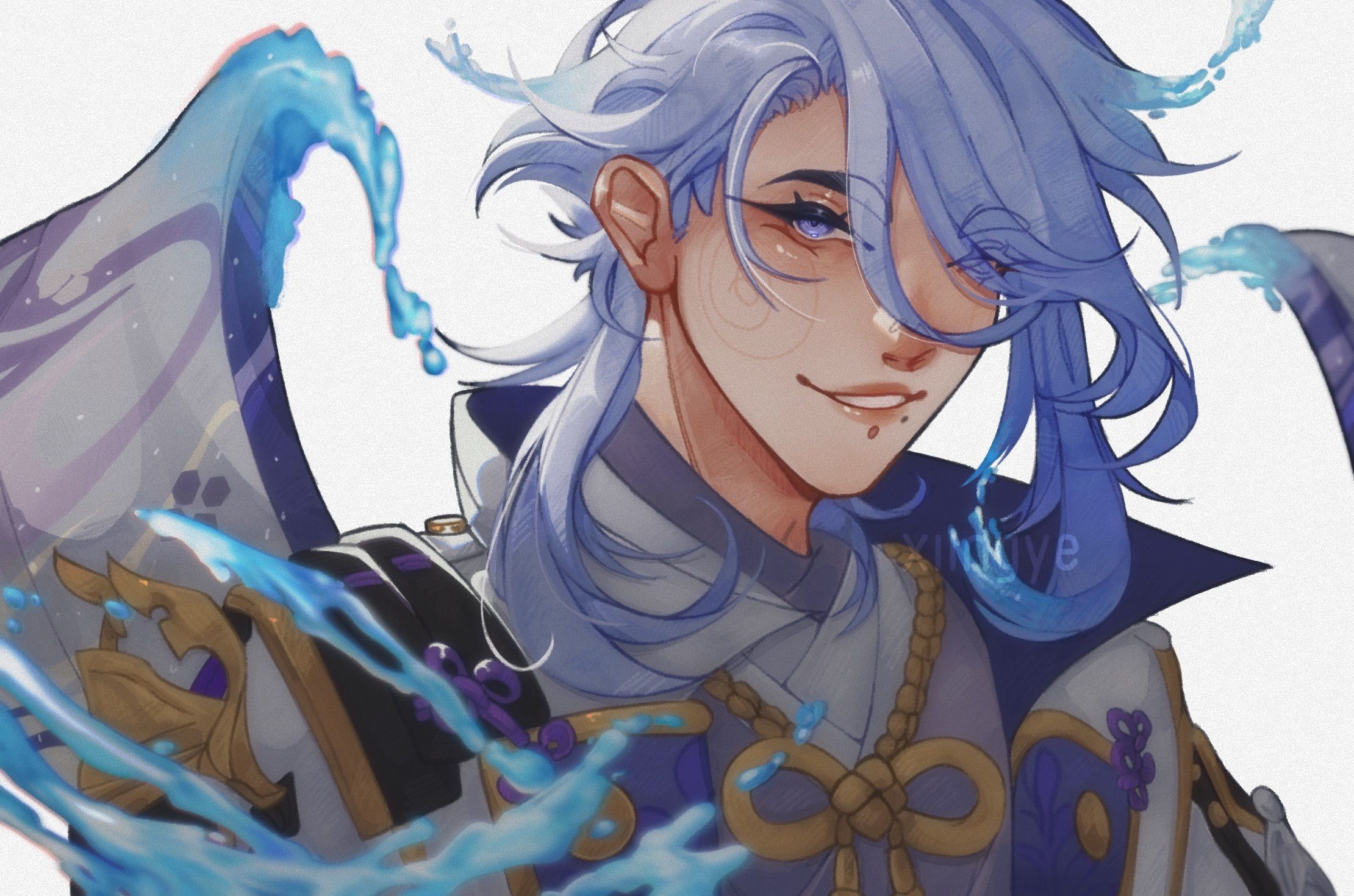 Pure water can take on many forms Genshin Impact | HoYoLAB