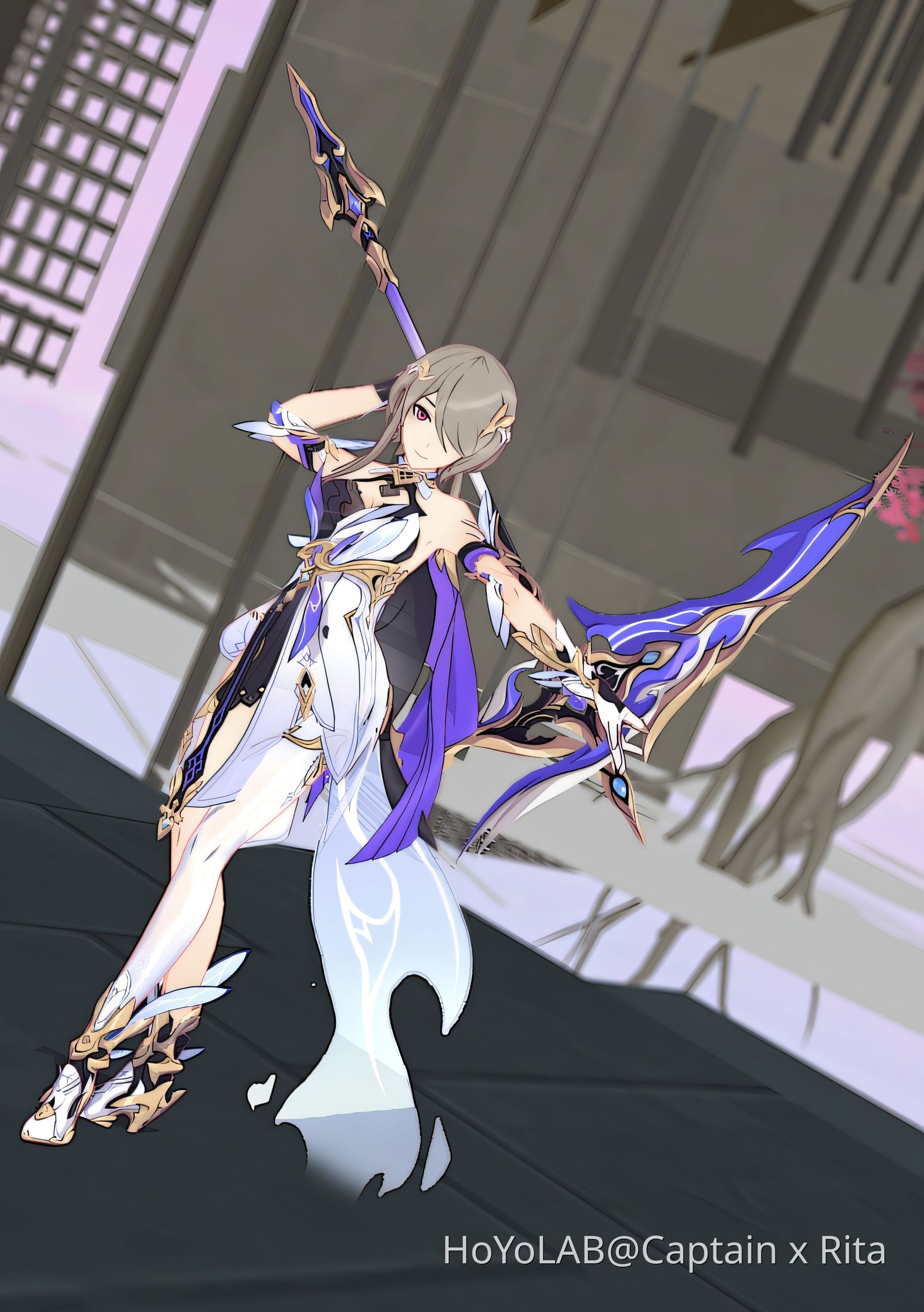 Just create SA Rita with some posing Honkai Impact 3rd | HoYoLAB