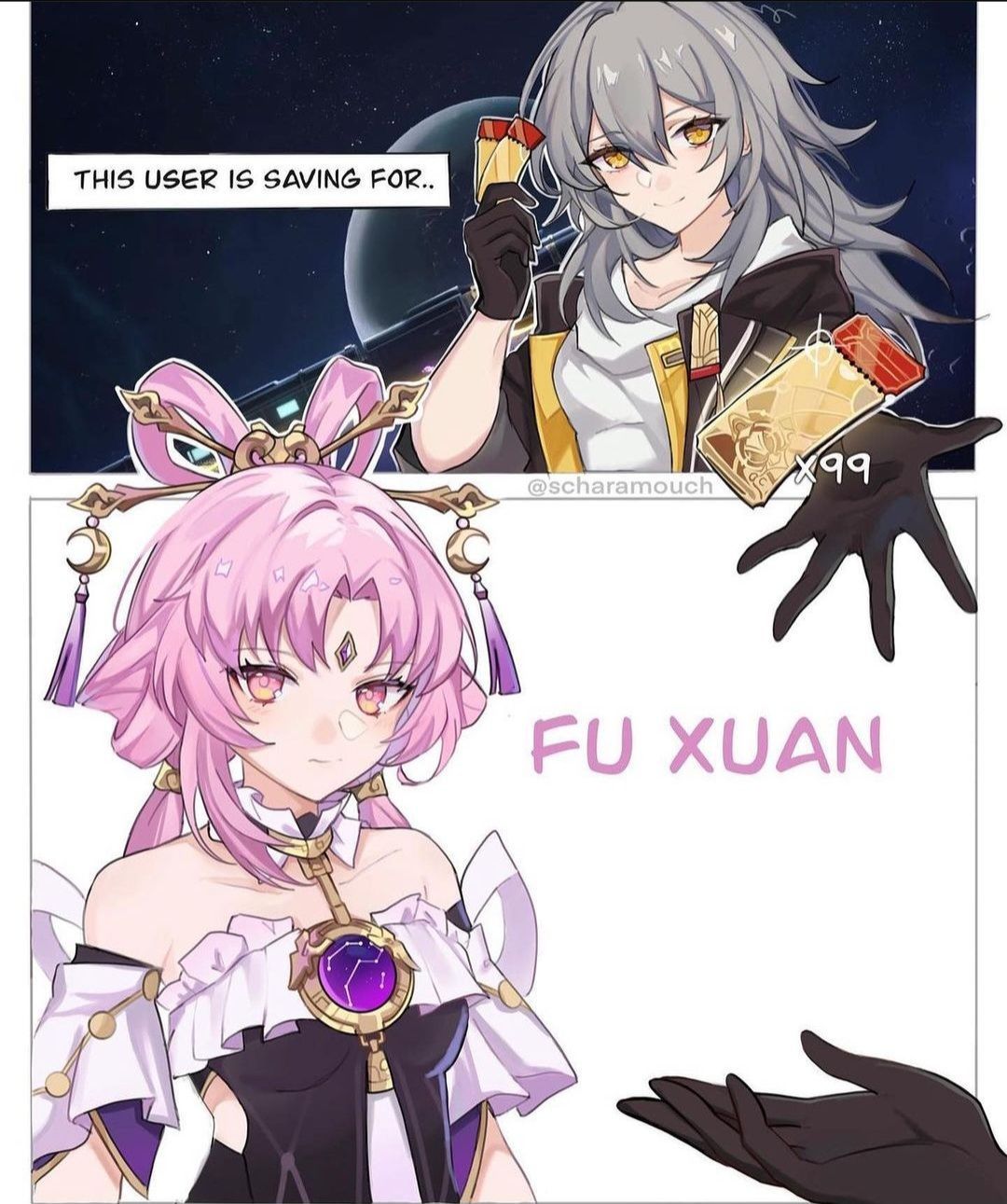 Fufu future main Honkai: Star Rail | HoYoLAB