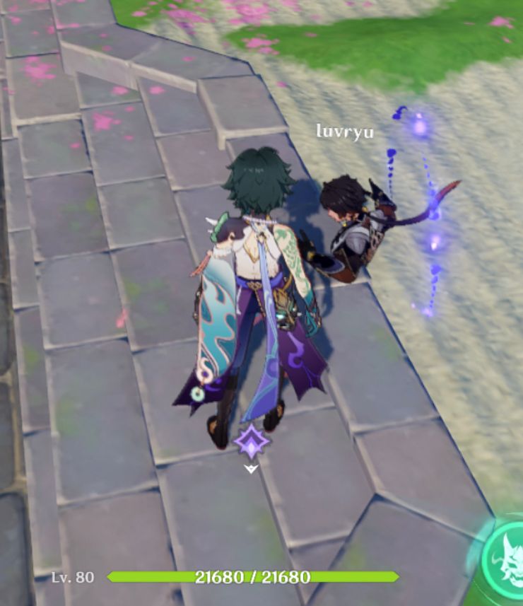 The flooor Genshin Impact | HoYoLAB