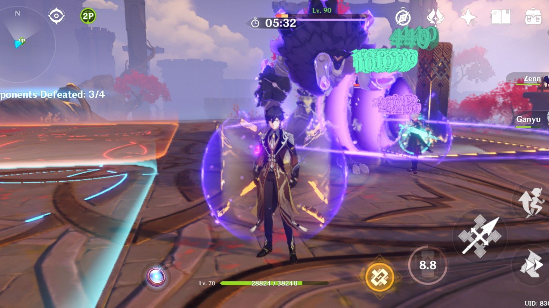 !CHEATER ALERT! Genshin Impact | HoYoLAB