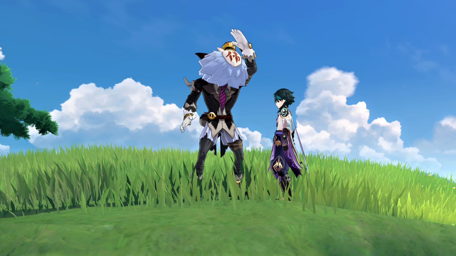 Xiao - never call him or him that he is short !!! Genshin Impact | HoYoLAB