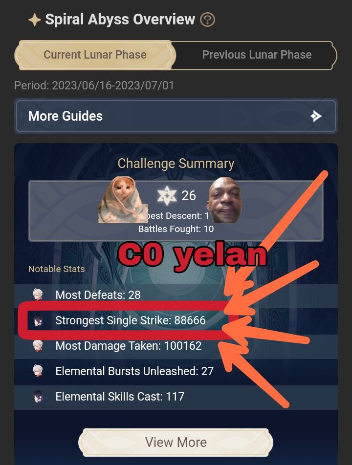 That's why kazua and Bennet are broken(great/worth polling)for yelan ...