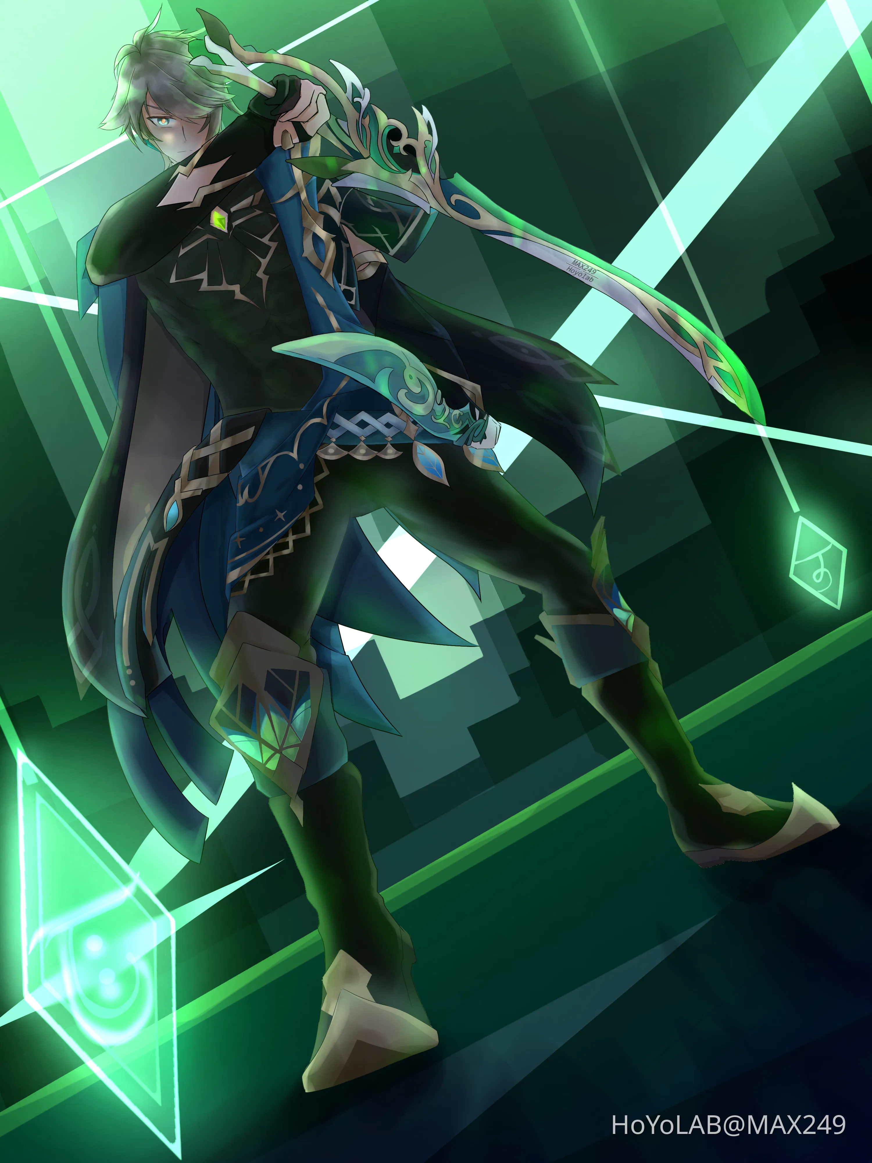Another Al-Haitham fan art Genshin Impact | HoYoLAB