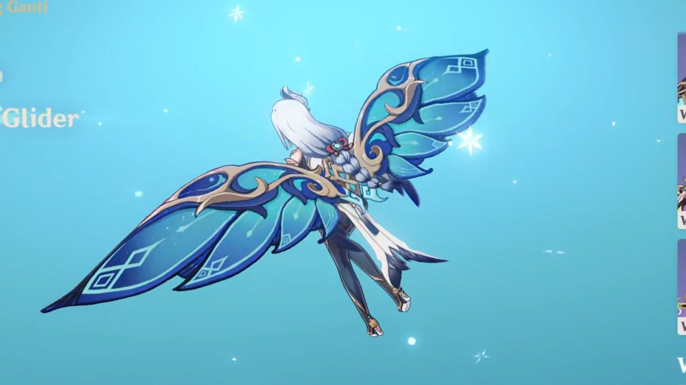 Prime Gaming gliders so pretty Genshin Impact | HoYoLAB