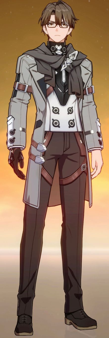 what i think hsr characters lockscreens are: welt Honkai: Star Rail ...