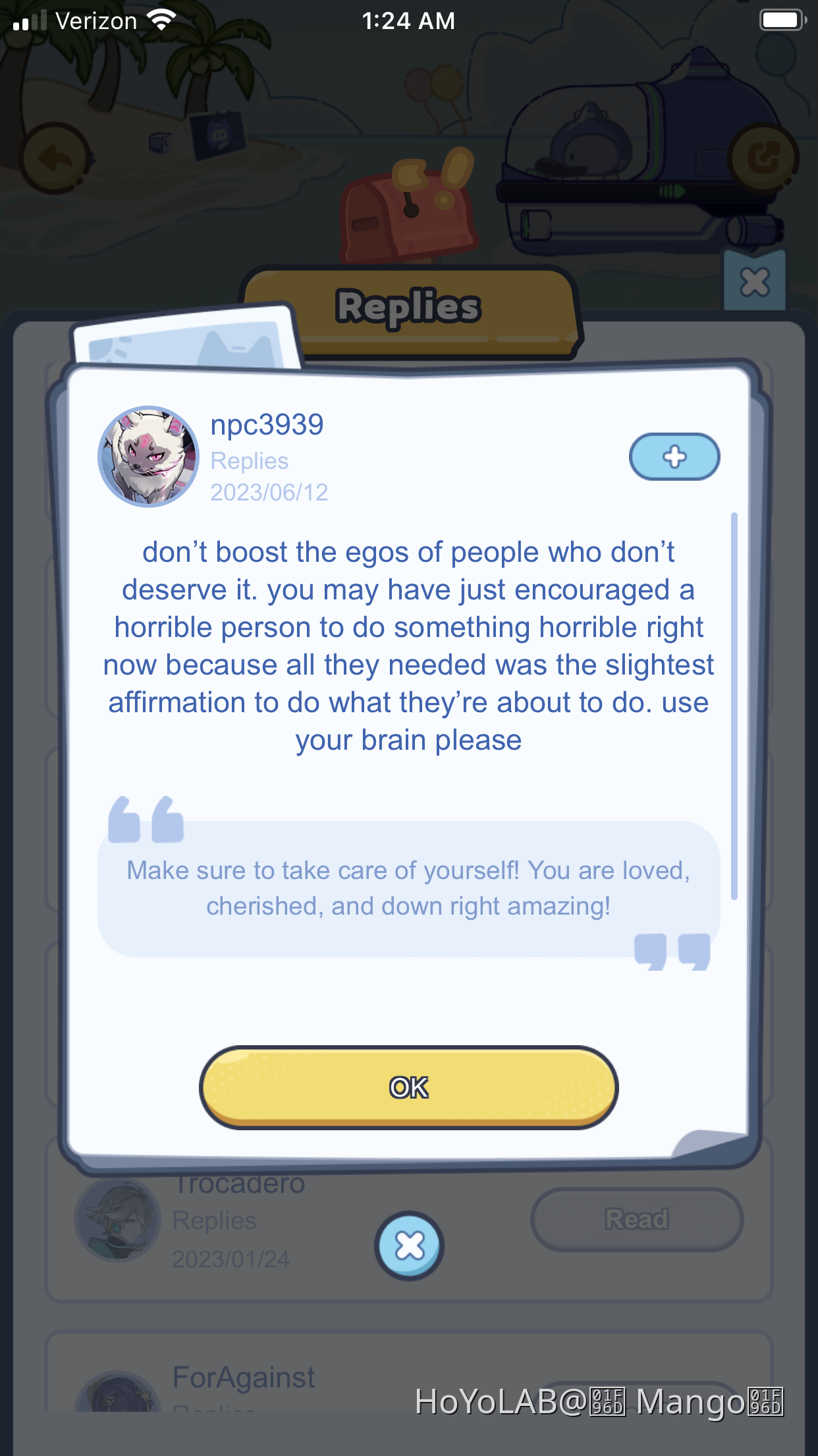 Can someone explain this to me please? | HoYoLAB