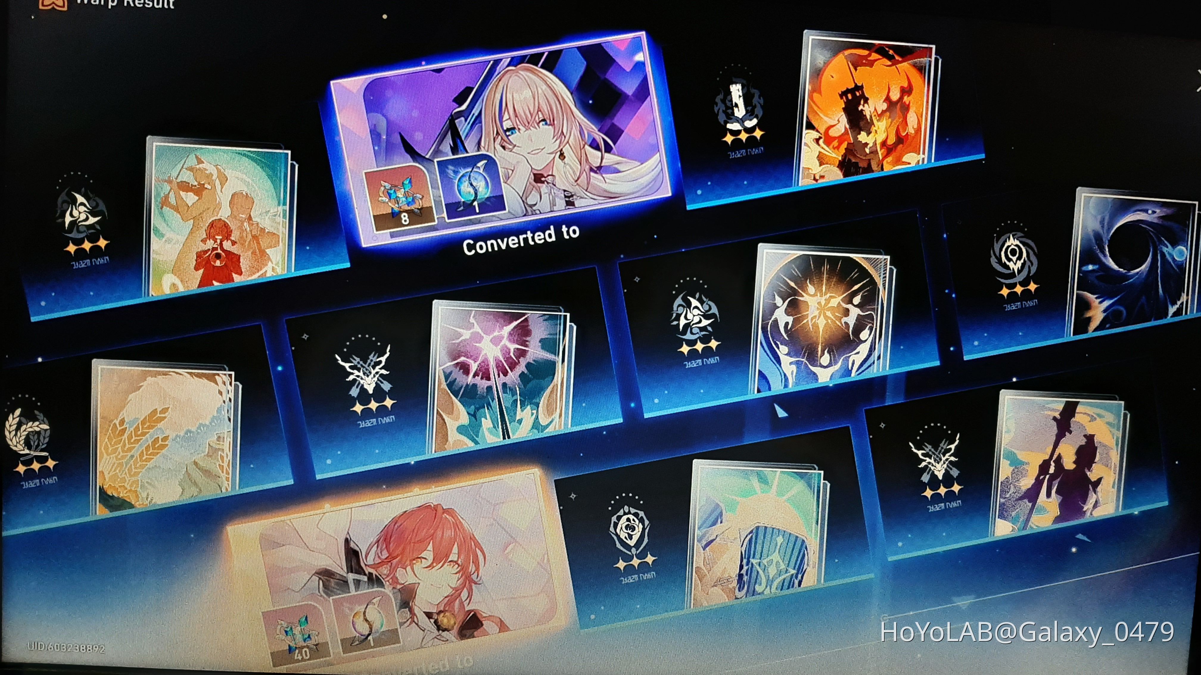 LOUCHA IS COMING HOMEEEE!!! GUARANTEED!!! Honkai: Star Rail | HoYoLAB