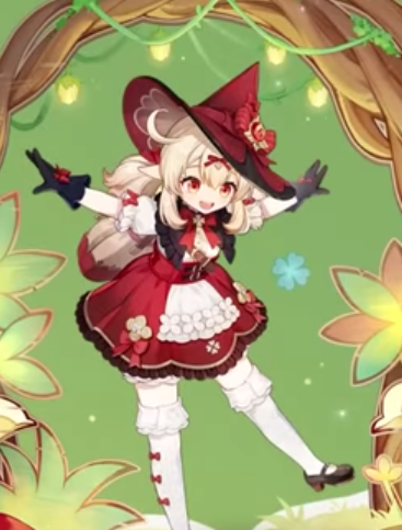 klee skin Genshin Impact | HoYoLAB