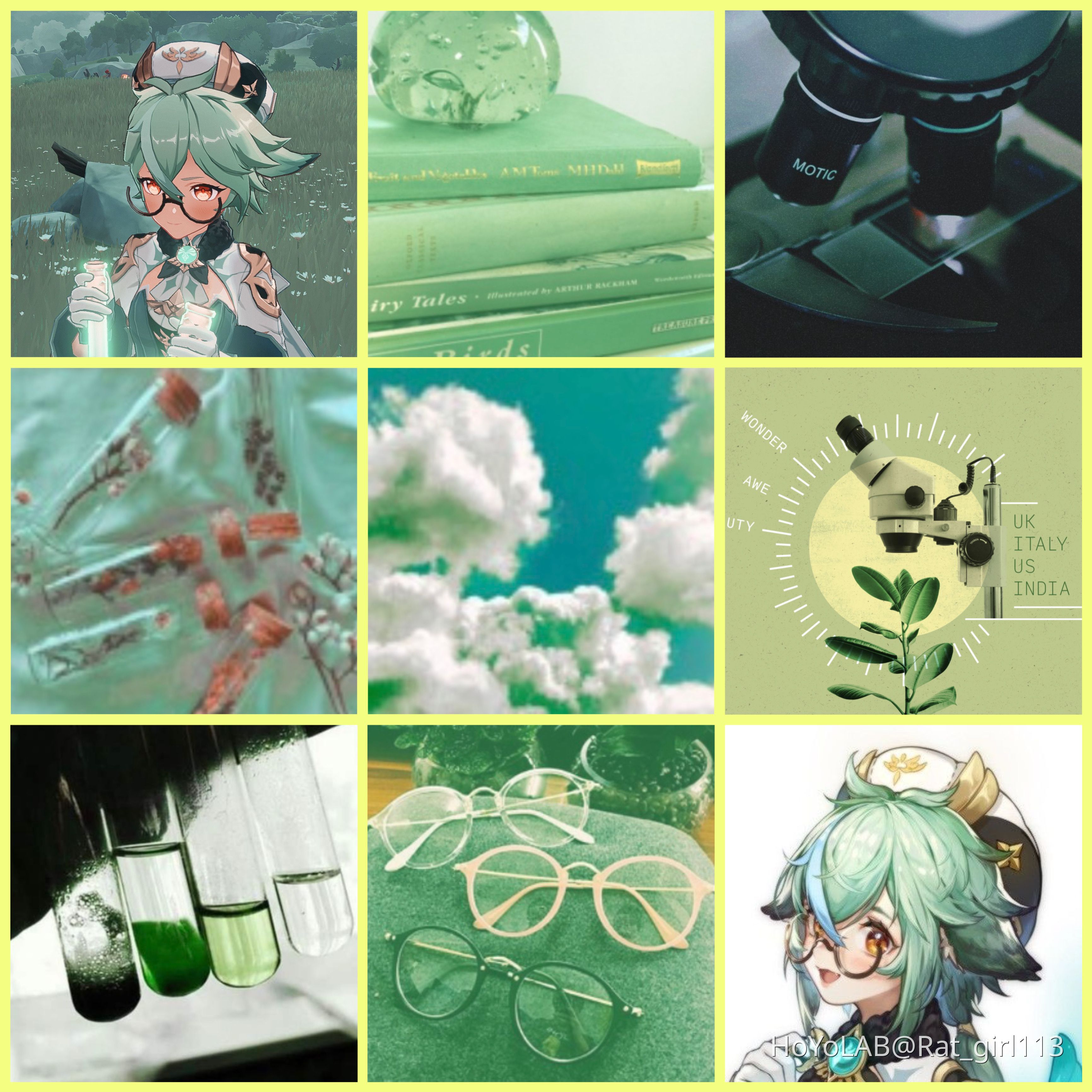 Sucrose Aesthetic Genshin Impact | HoYoLAB