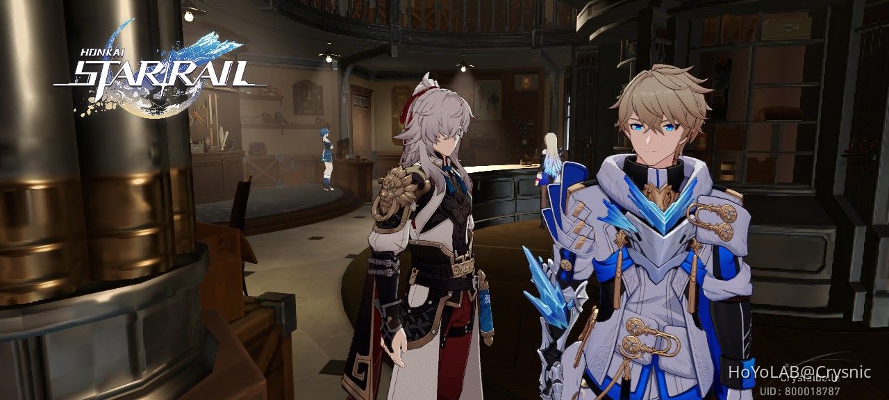 Random HSR during quest Honkai: Star Rail | HoYoLAB