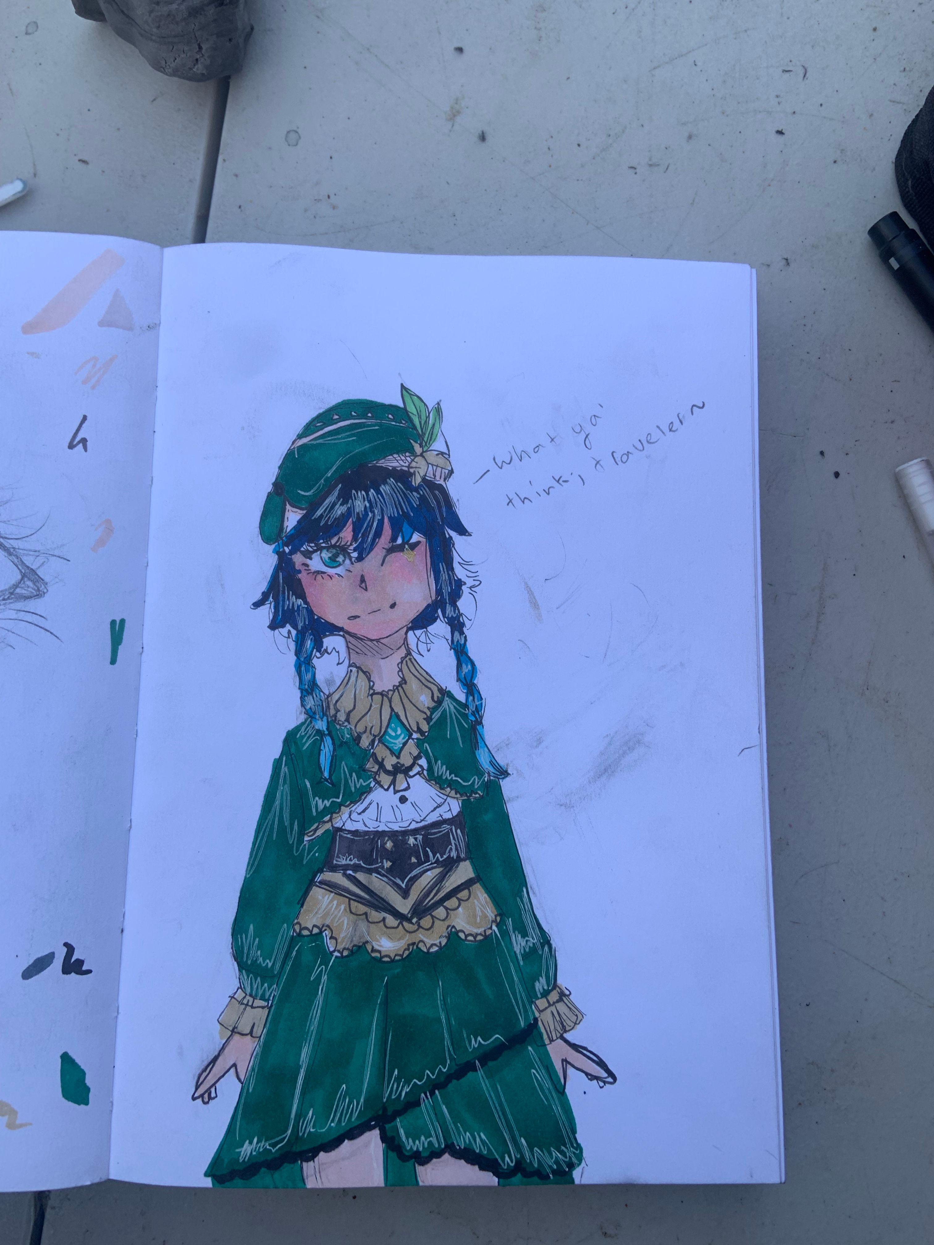 Venti fanart! Genshin Impact | HoYoLAB