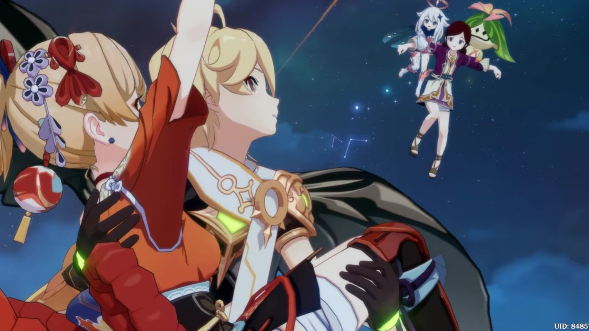 A gud pic at the prefect timing Genshin Impact | HoYoLAB