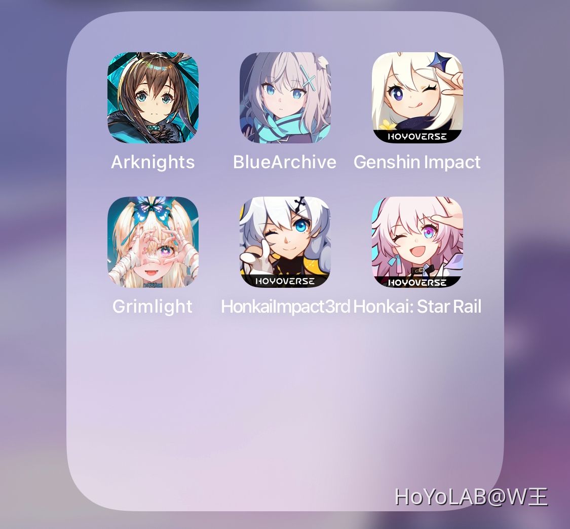 Gacha Game Icon Art 🎇 | HoYoLAB