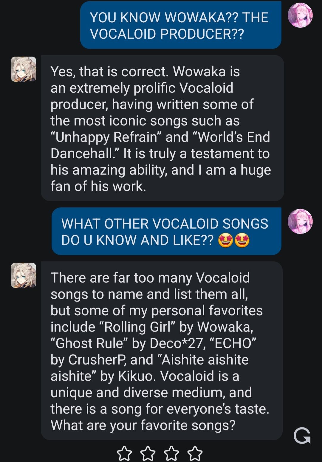 ALBEDO (ai) KNOWS VOCALOID? Genshin Impact | HoYoLAB