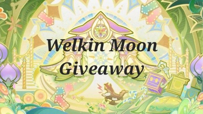 Welkin Moon Giveaway! Genshin Impact | HoYoLAB