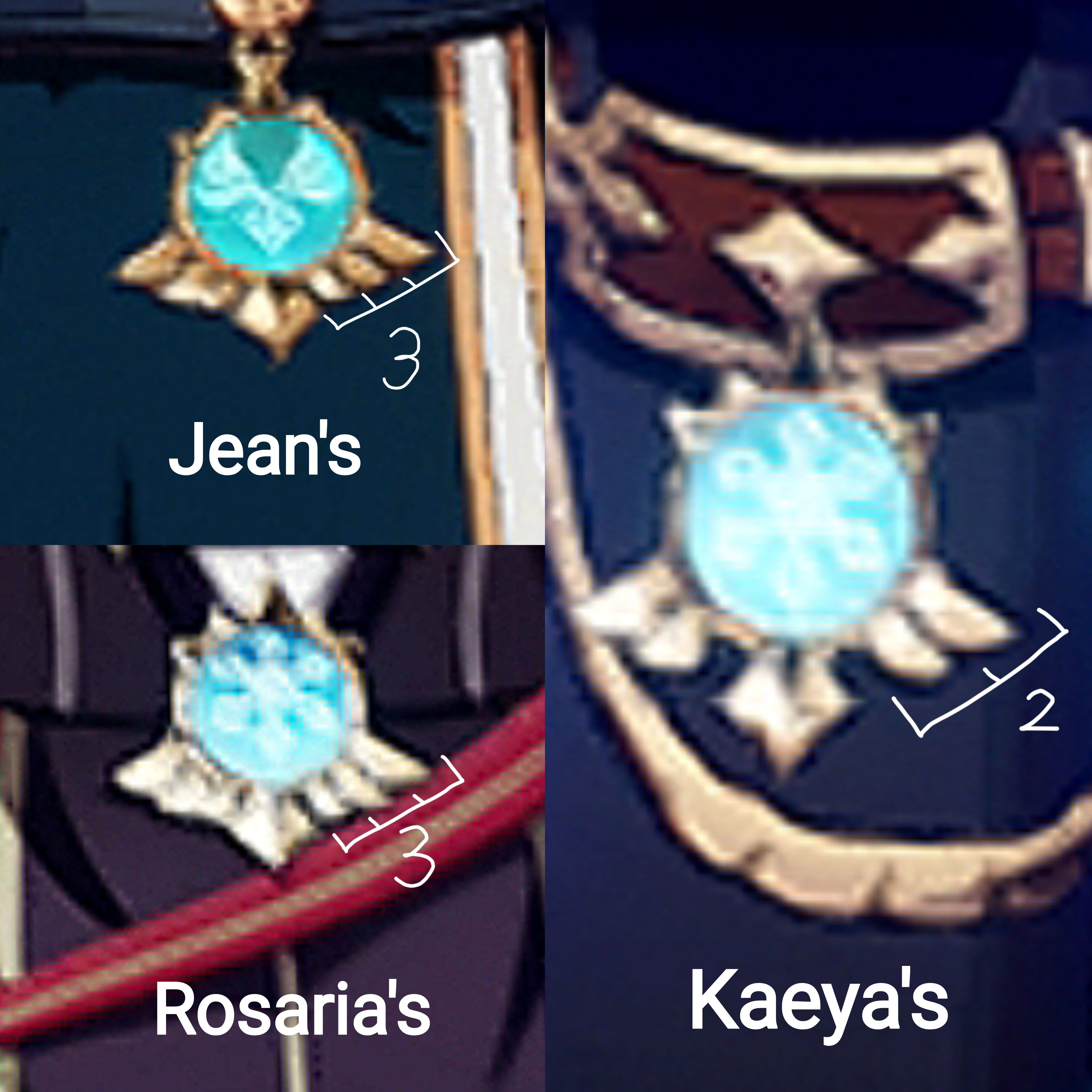 ️ Kaeya's Vision - changes in new outfit! Genshin Impact | HoYoLAB