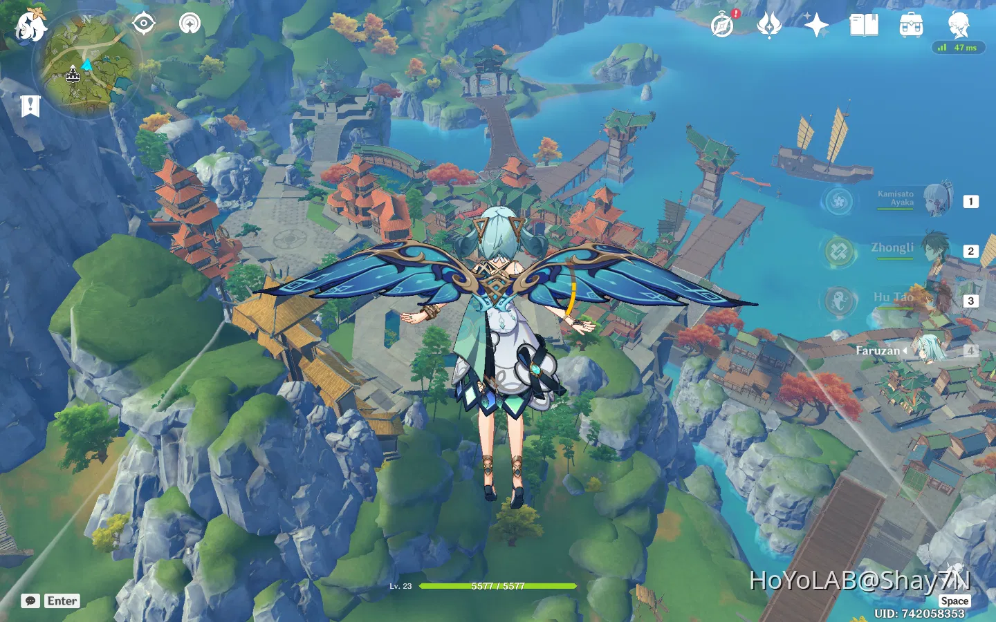 Finally I got "Wings of the Starlit Feast" Windglider Genshin Impact ...