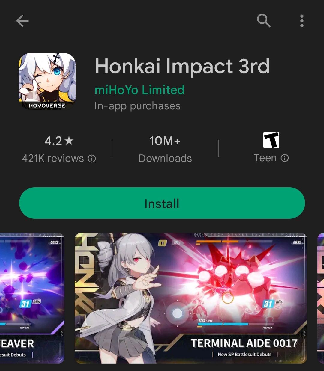 is it too late to start this game? Honkai Impact 3rd | HoYoLAB