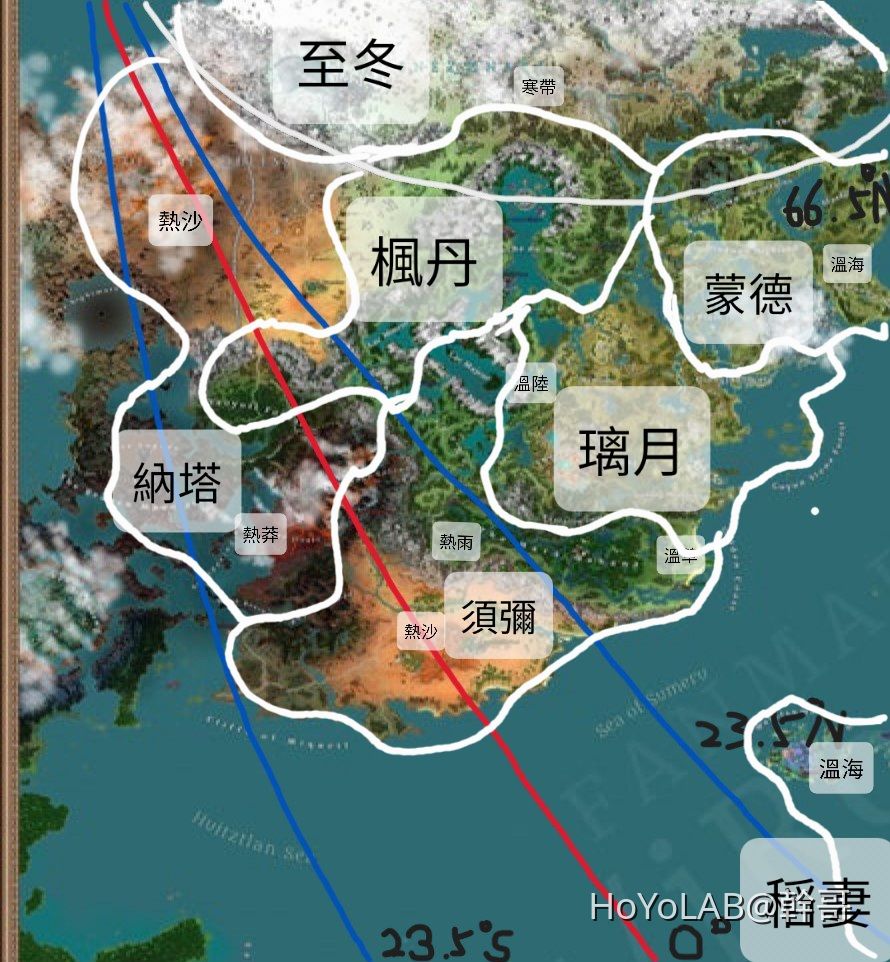 提瓦特教學地圖 Genshin Impact | HoYoLAB