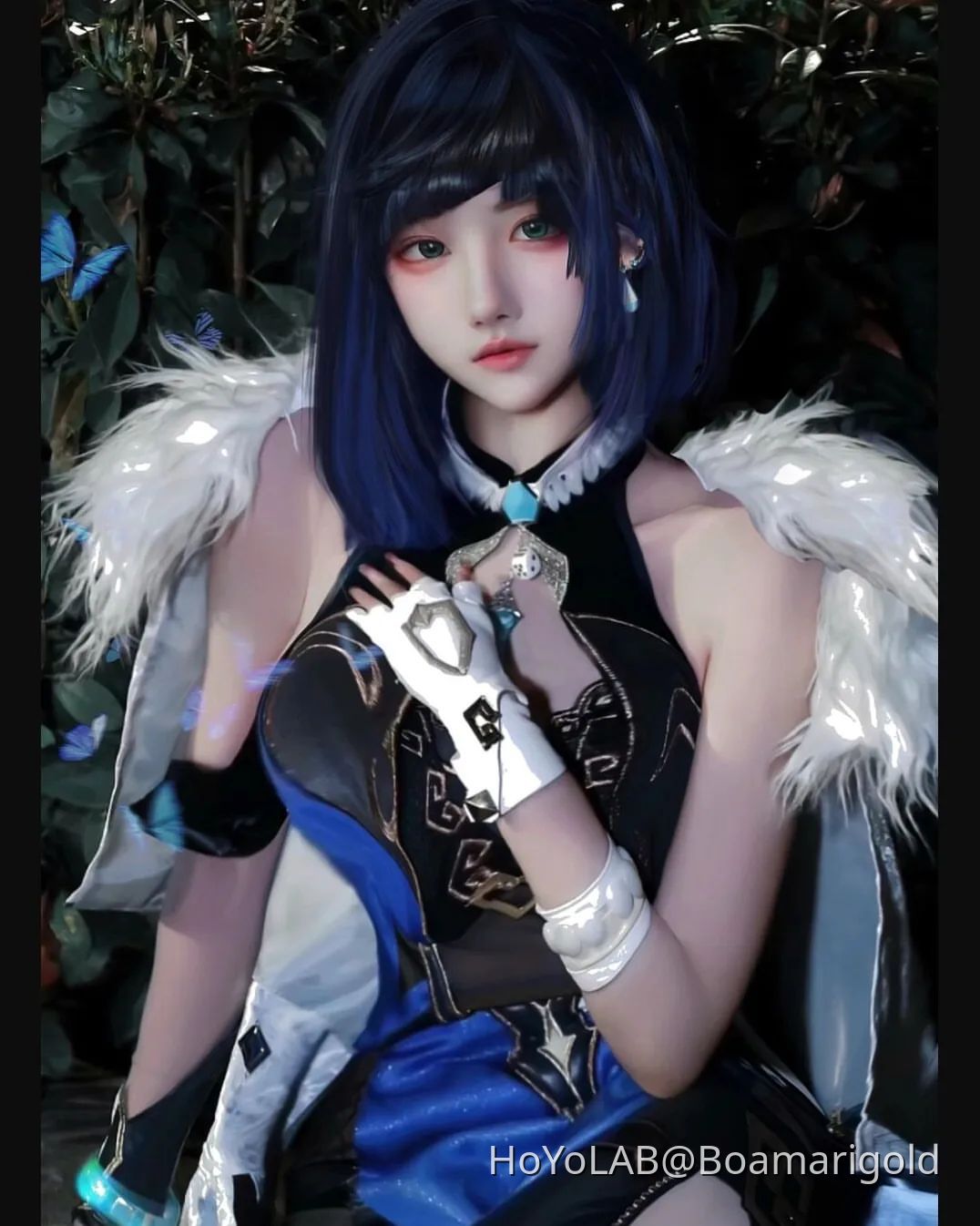 Yelan Cosplay Genshin Impact | HoYoLAB