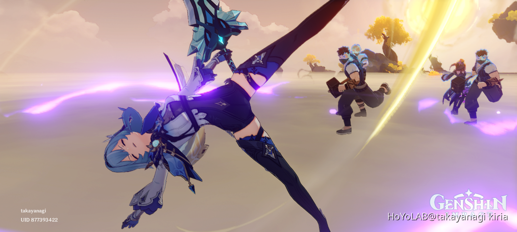 just a photo of eula from the event Genshin Impact | HoYoLAB