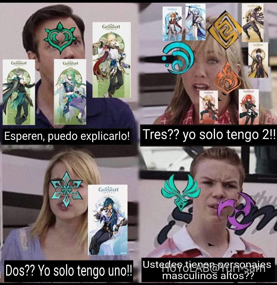 Anemo & Electro: Que? Genshin Impact | HoYoLAB