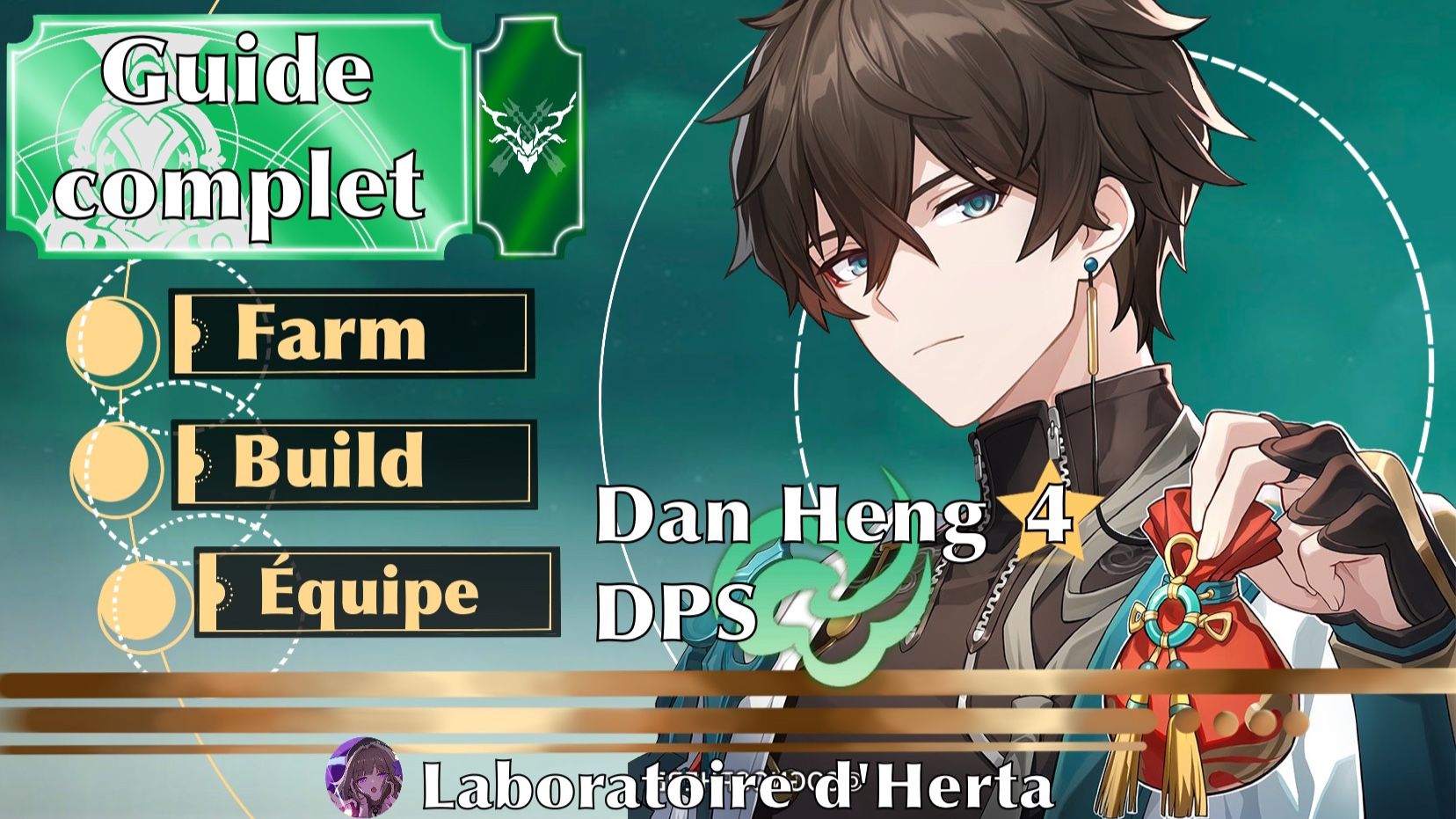 [Star Rail 1.1] Guide complet sur Dan Heng | Build & Synergie Honkai ...