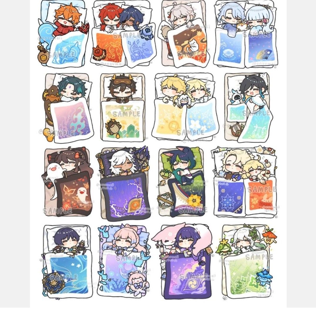 Bon c'est l'heure du dodo 😌 Genshin Impact | HoYoLAB