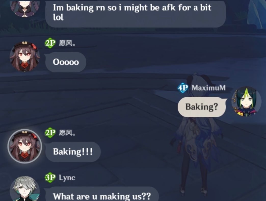 Cookies!? 👀 | HoYoLAB