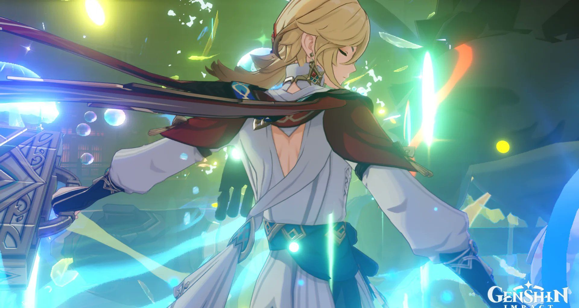 kaveh's back- Genshin Impact | HoYoLAB