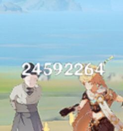 Physical damage showcase 😎 Genshin Impact | HoYoLAB