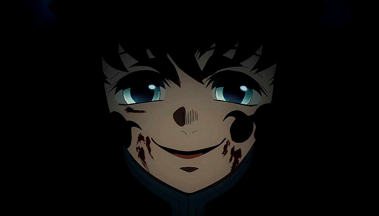 Muichiro creepy smile but I made it creepier | HoYoLAB