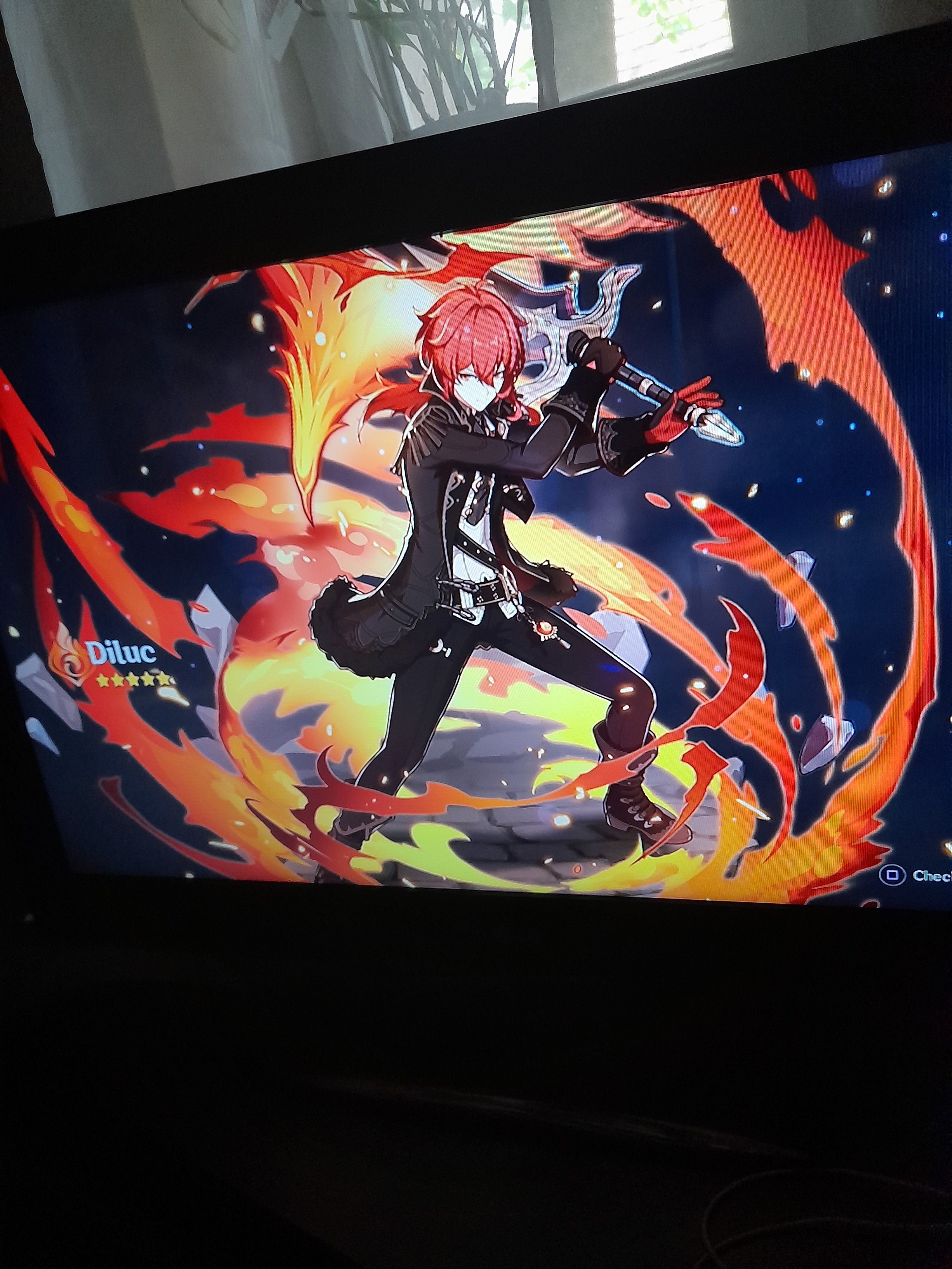 Got my first 5 star!!!! Genshin Impact | HoYoLAB