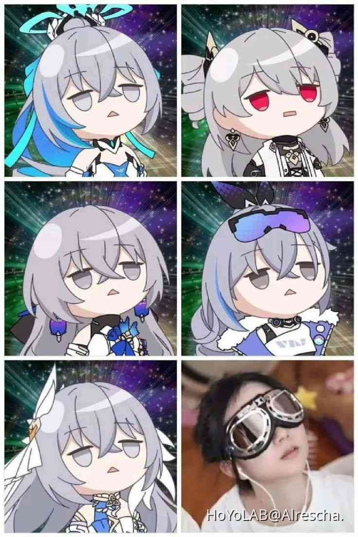 bronya moment Honkai: Star Rail | HoYoLAB