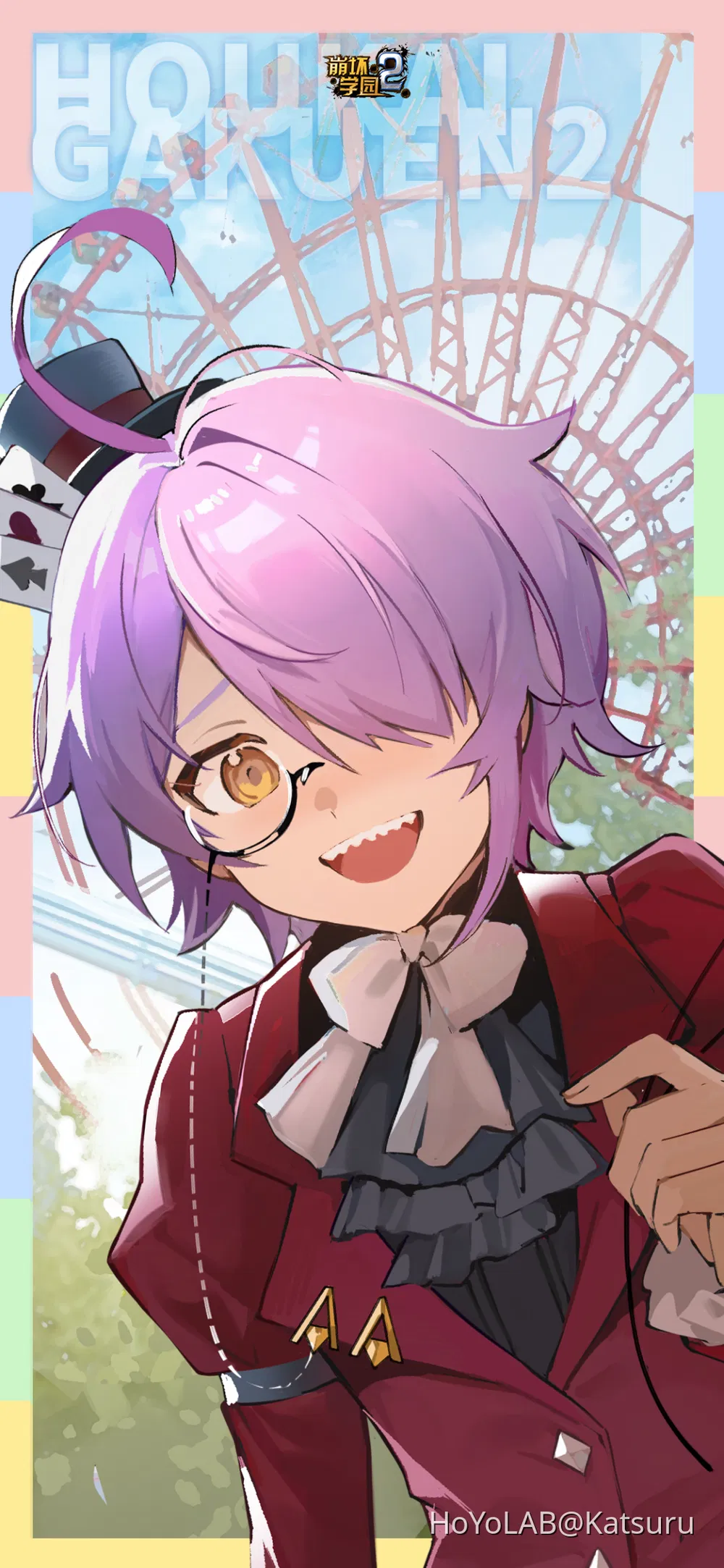 GGZ: Wallpaper Release丨Longer and longer holidays, please! Honkai ...