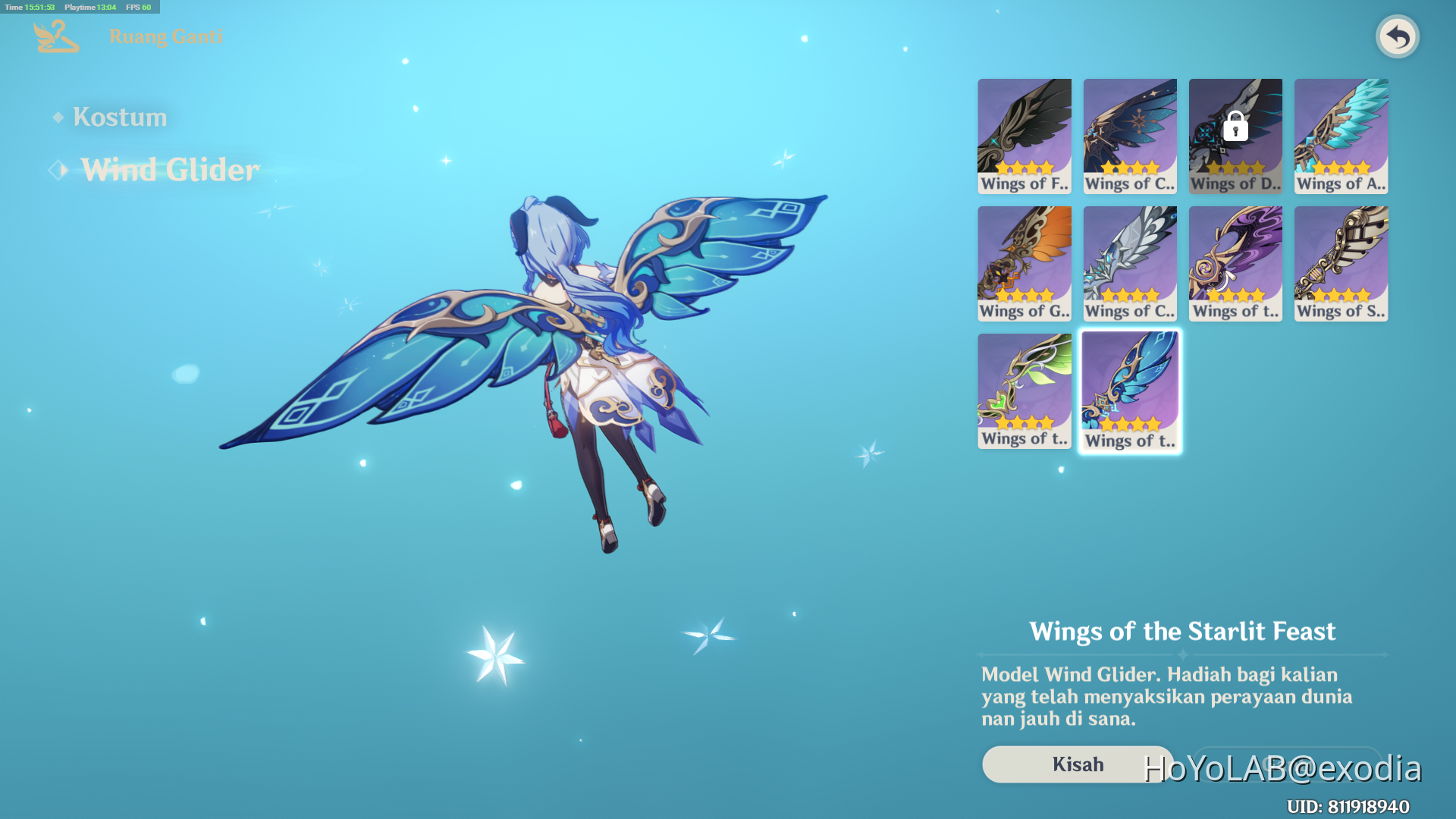 Wind Glider terbaik untuk Ganyu? Genshin Impact | HoYoLAB