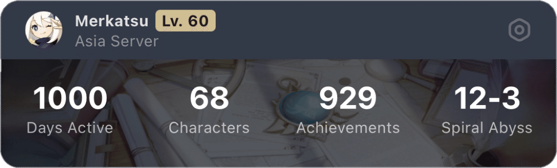 1000 Days, 100 Standard Fates Wishes, Account Review, Characters Build ...