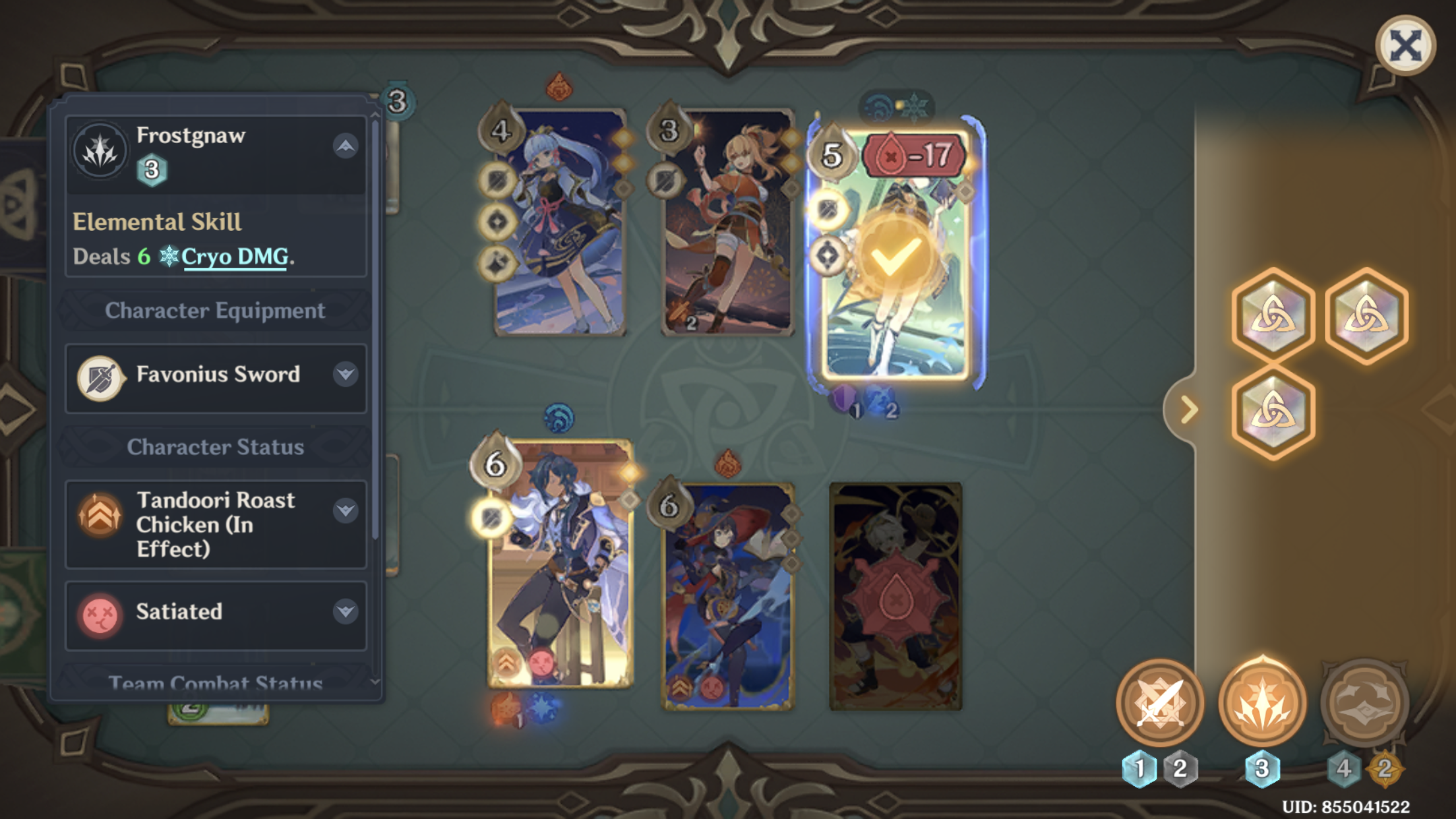 TCG Kaeya!! Genshin Impact | HoYoLAB