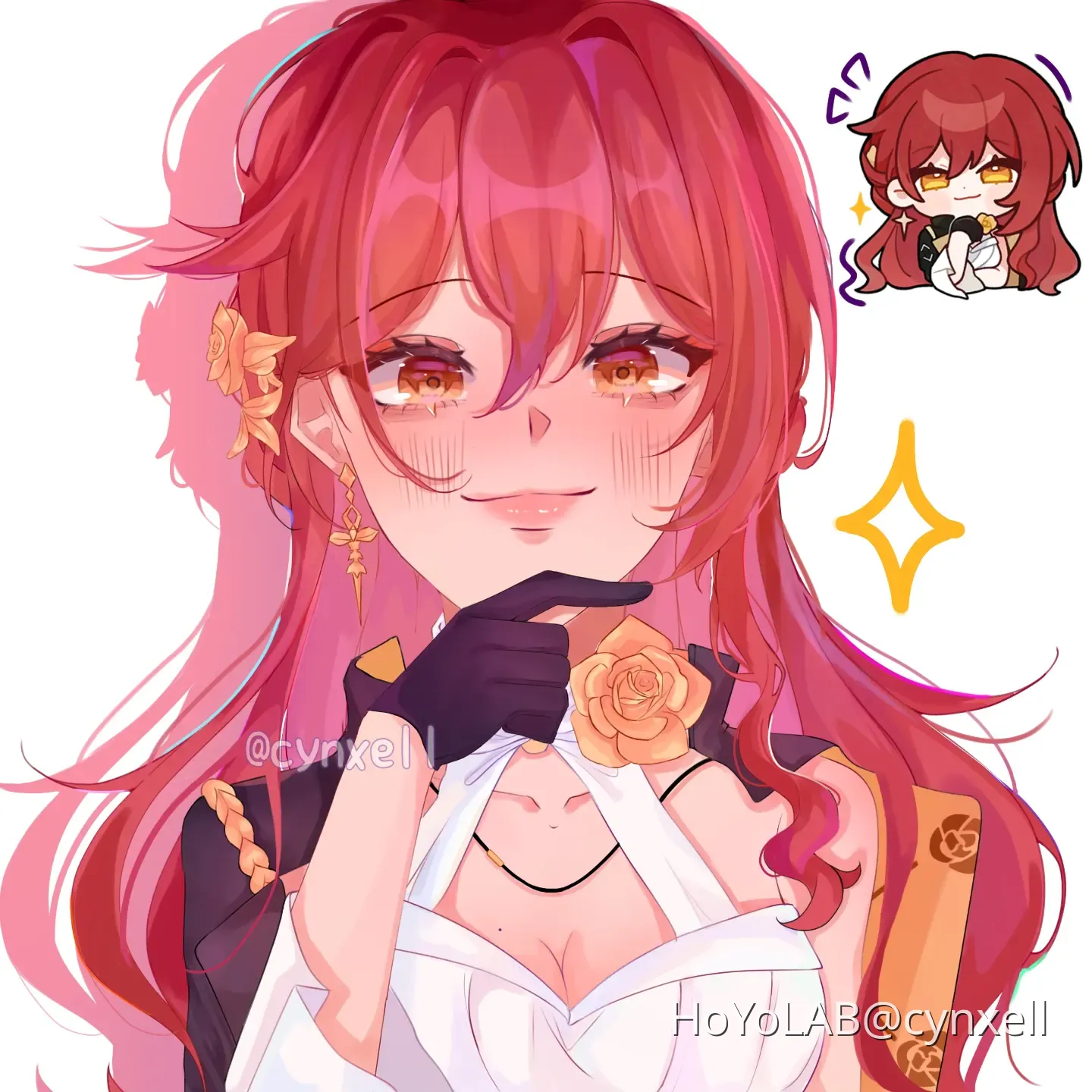 Himeko Emote Redraw Honkai: Star Rail | HoYoLAB