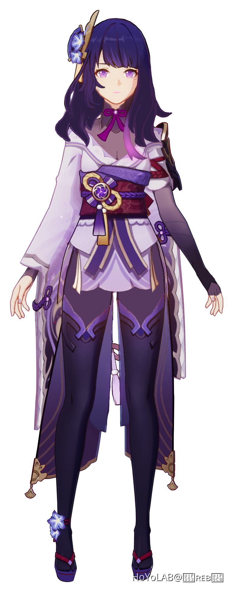 A small Raiden Shogun redesign Genshin Impact | HoYoLAB