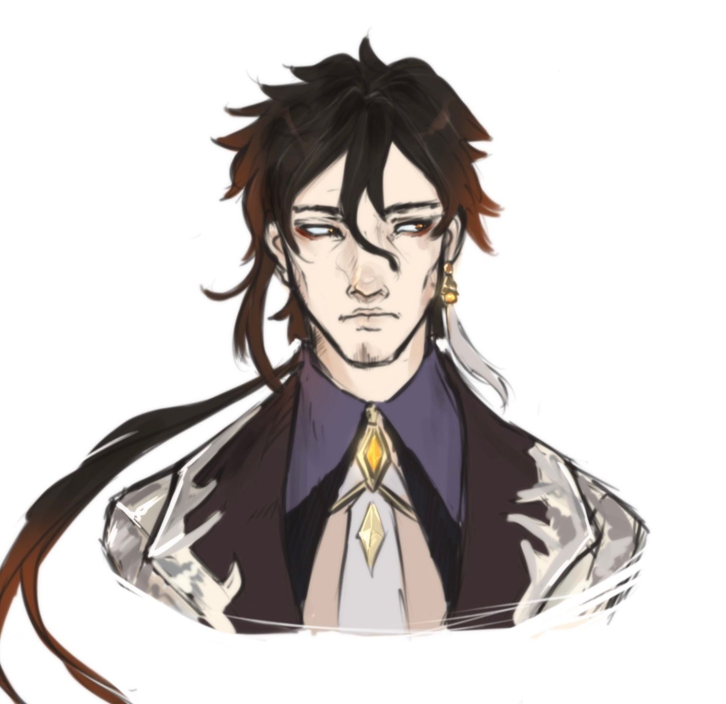 Zhongli Doodles Genshin Impact | HoYoLAB