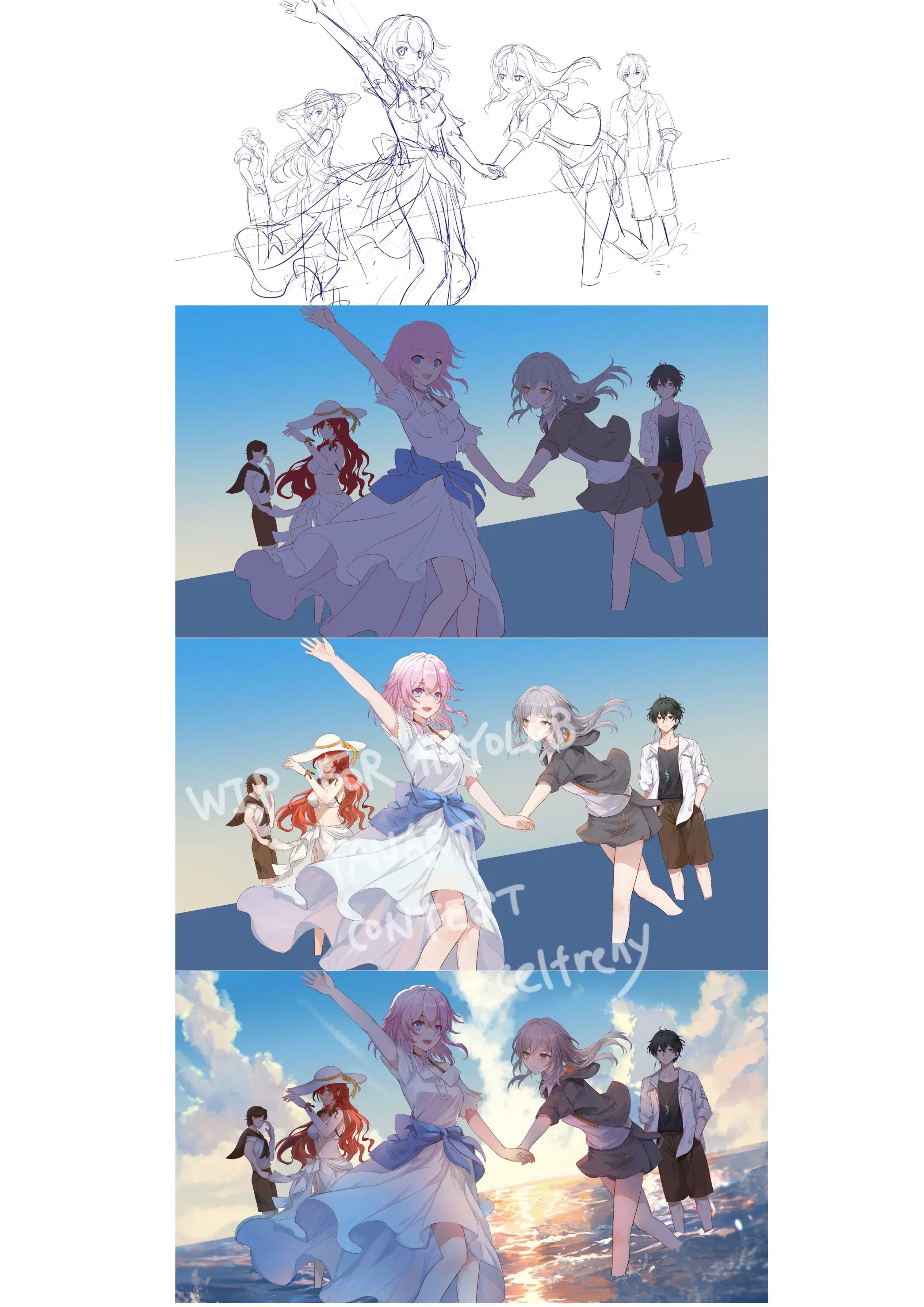 Summer time with the Astral Express Honkai: Star Rail | HoYoLAB