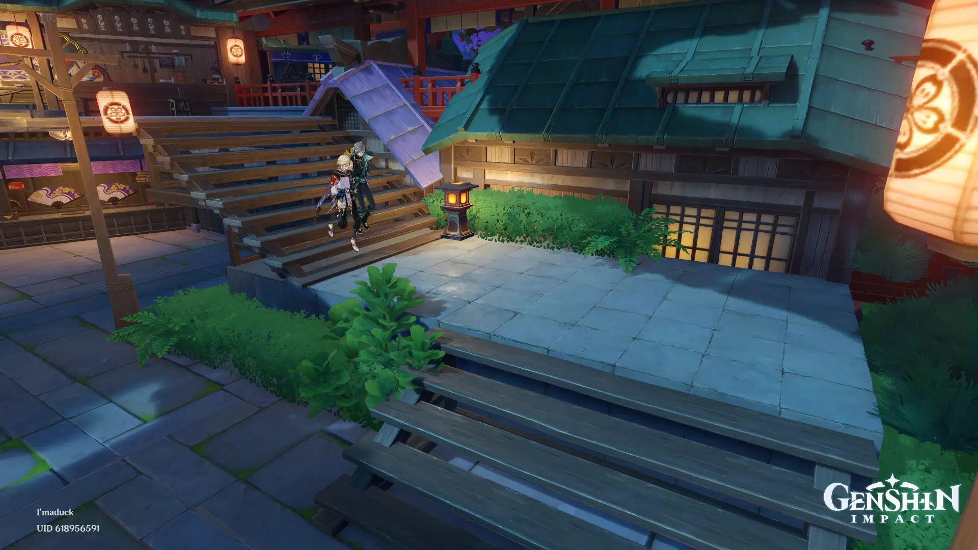 Emerald Peak: Inazuma themed city {133762942767} | HoYoLAB