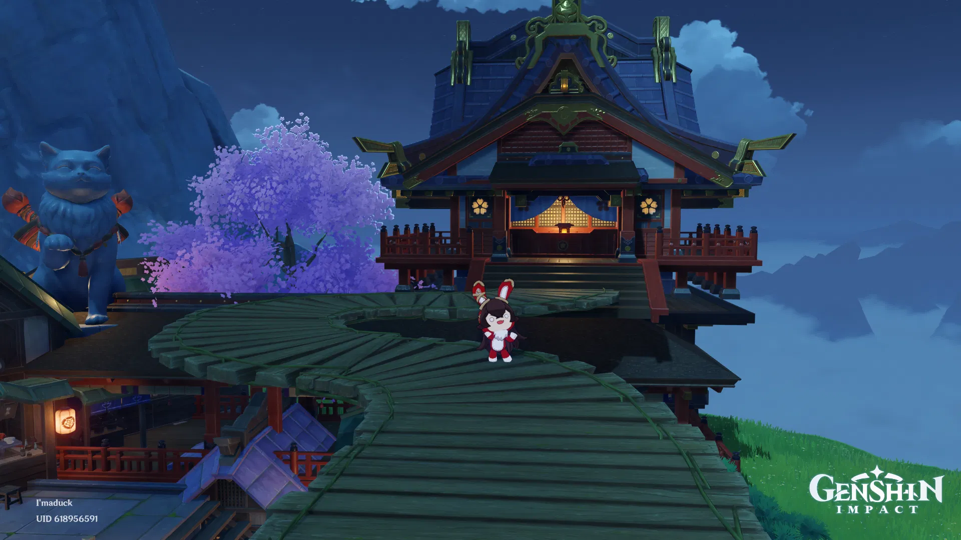 Emerald Peak: Inazuma themed city {133762942767} | HoYoLAB