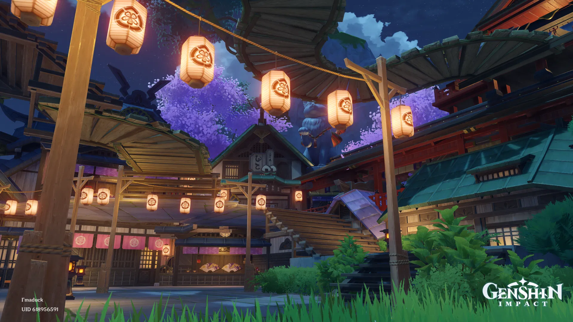 Emerald Peak: Inazuma themed city {133762942767} | HoYoLAB