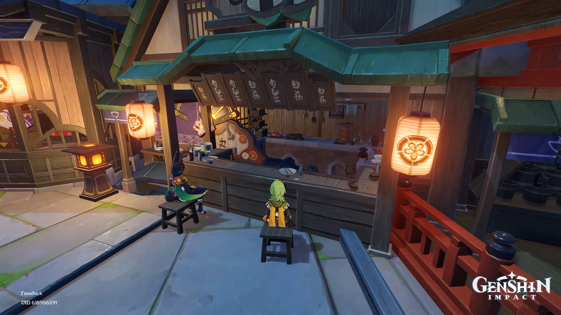 Emerald Peak: Inazuma themed city {133762942767} | HoYoLAB