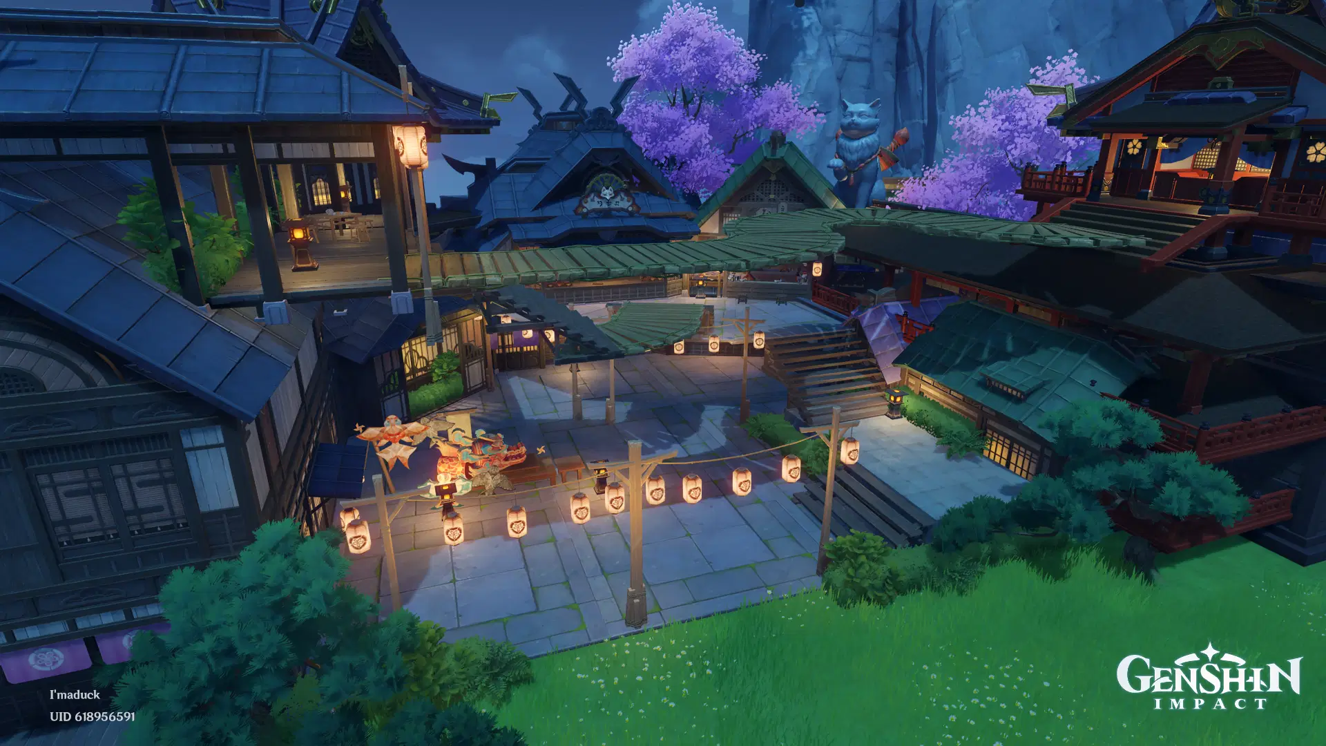 Emerald Peak: Inazuma themed city {133762942767} | HoYoLAB