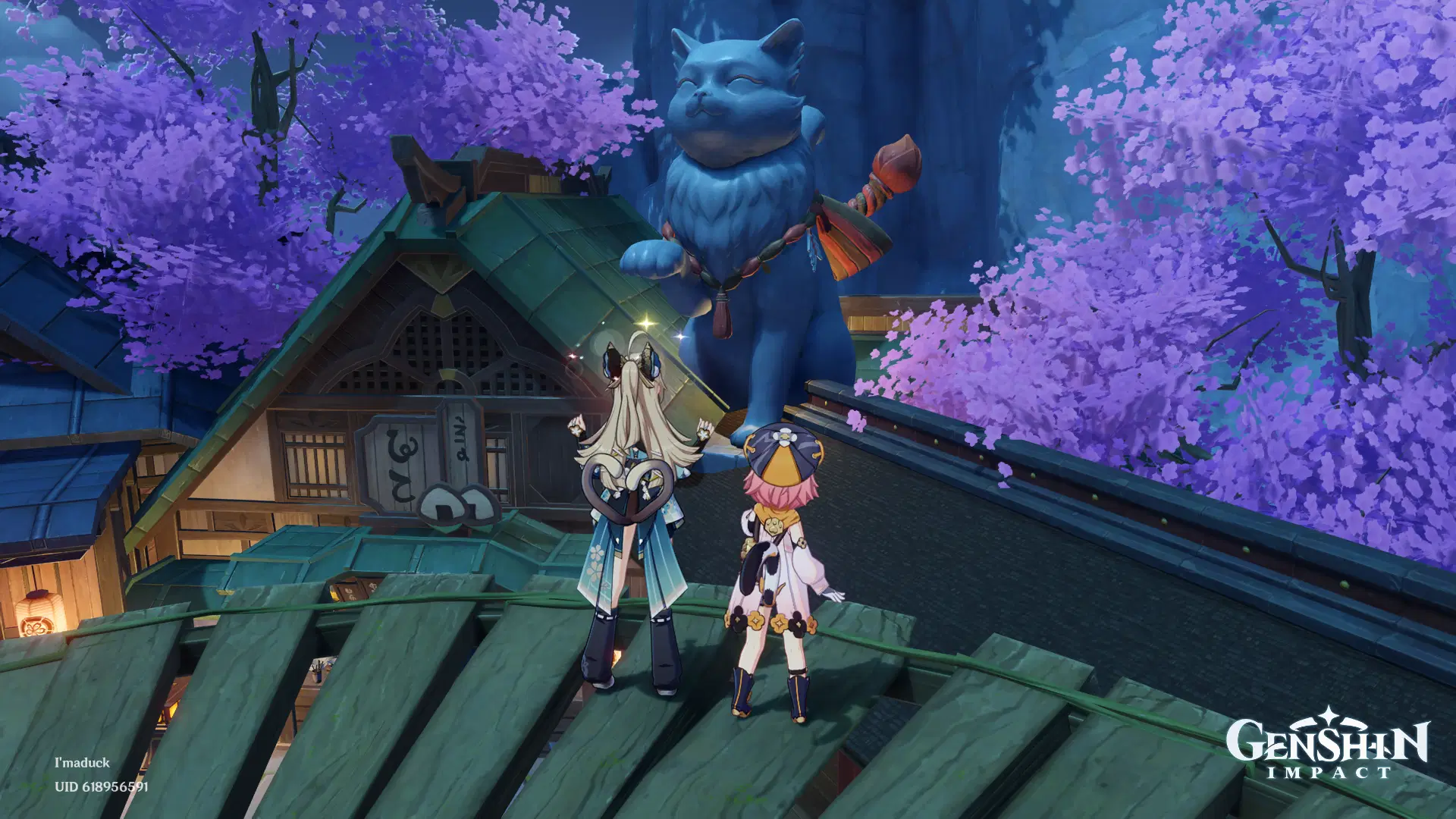 Emerald Peak: Inazuma themed city {133762942767} | HoYoLAB