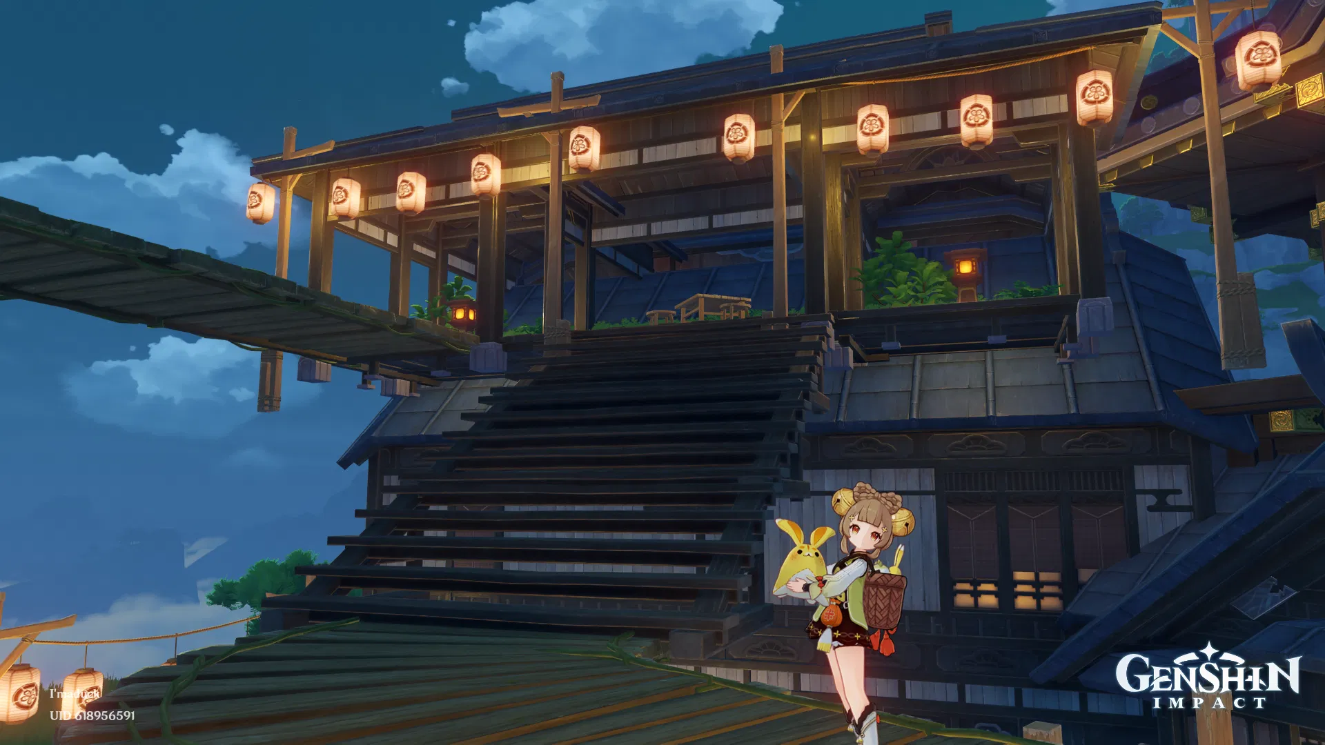 Emerald Peak: Inazuma themed city {133762942767} | HoYoLAB